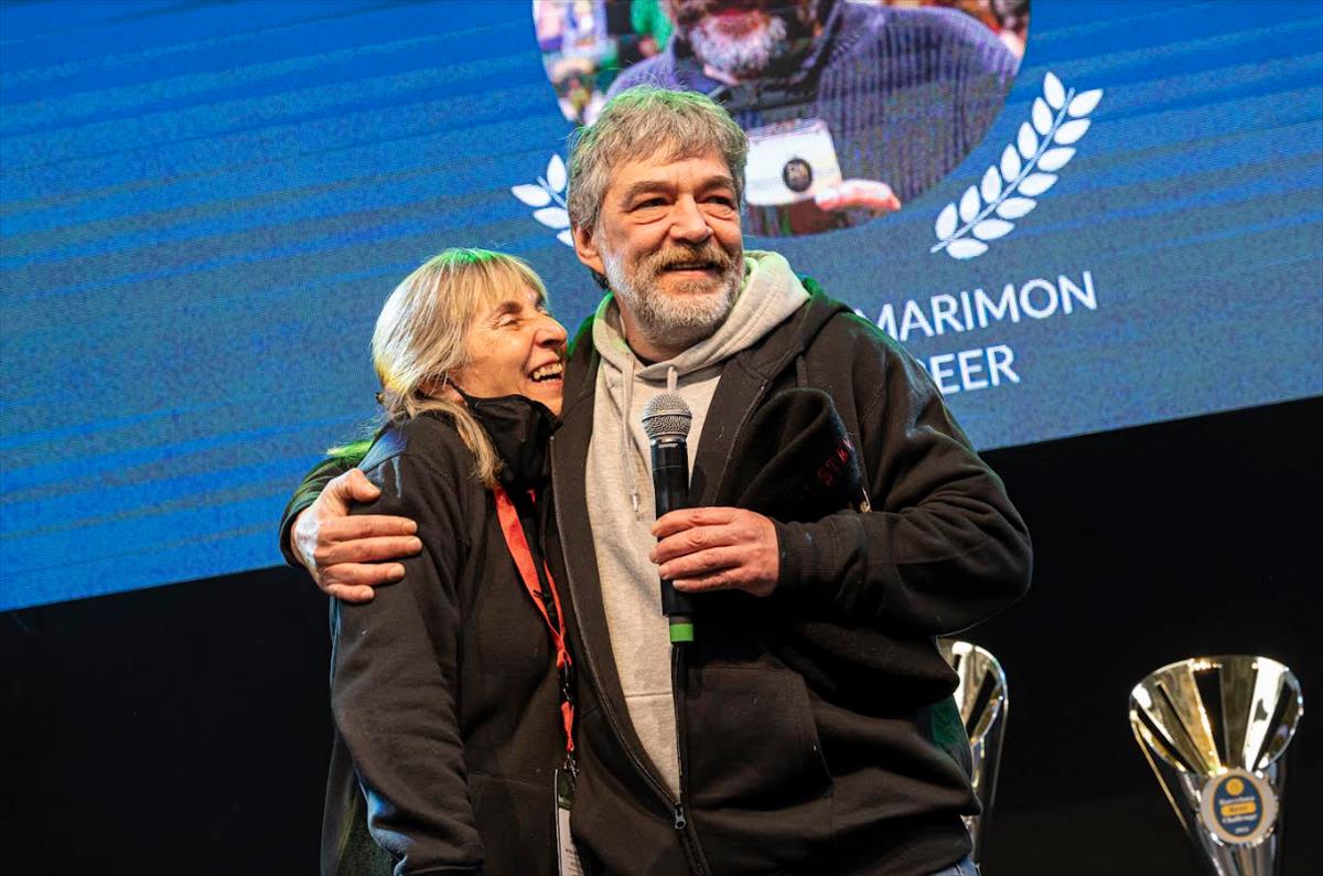 Salvador Marimon, premio Steve Huxley a toda una trayectoria en el ...